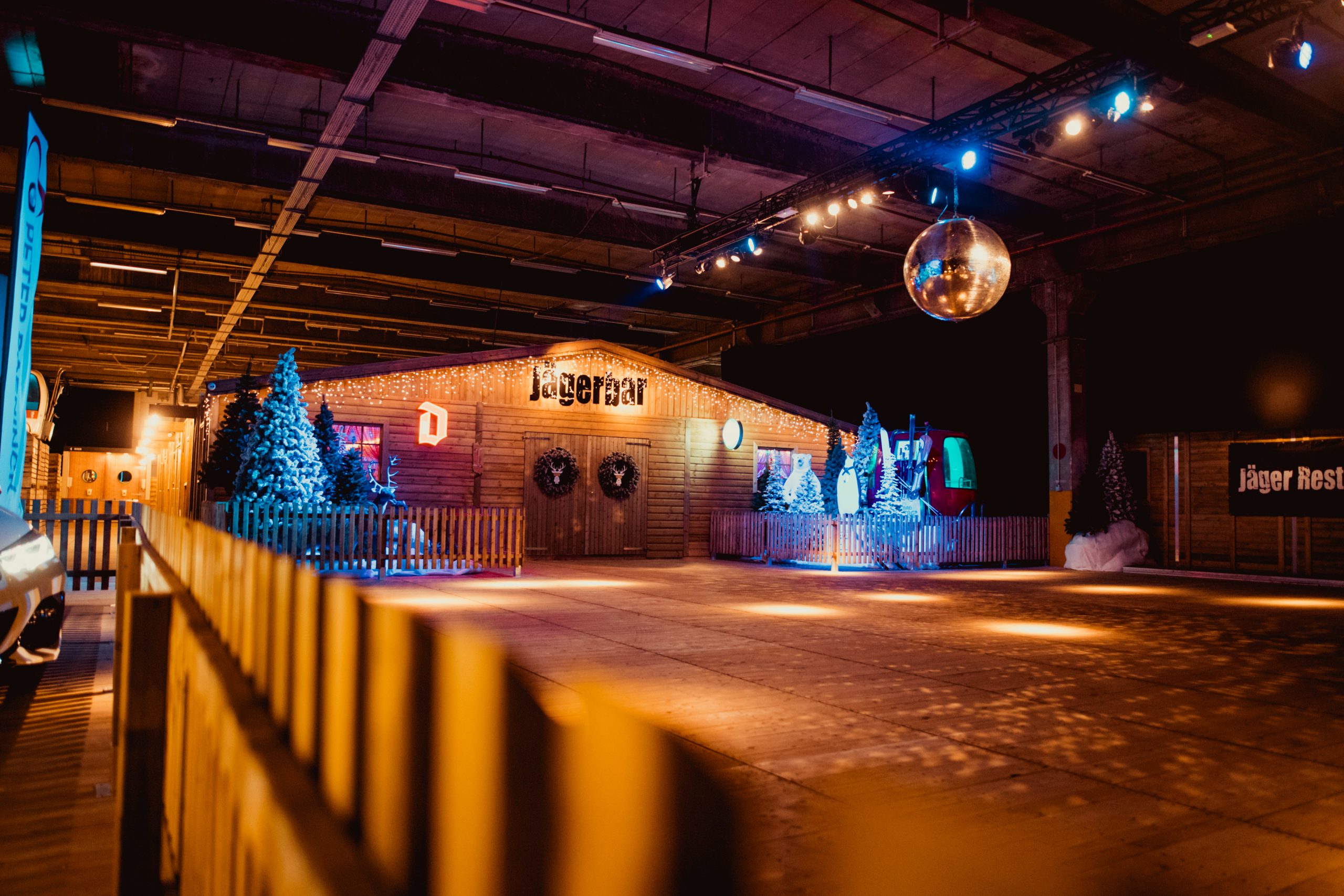 Bedrijven - Jägerbar