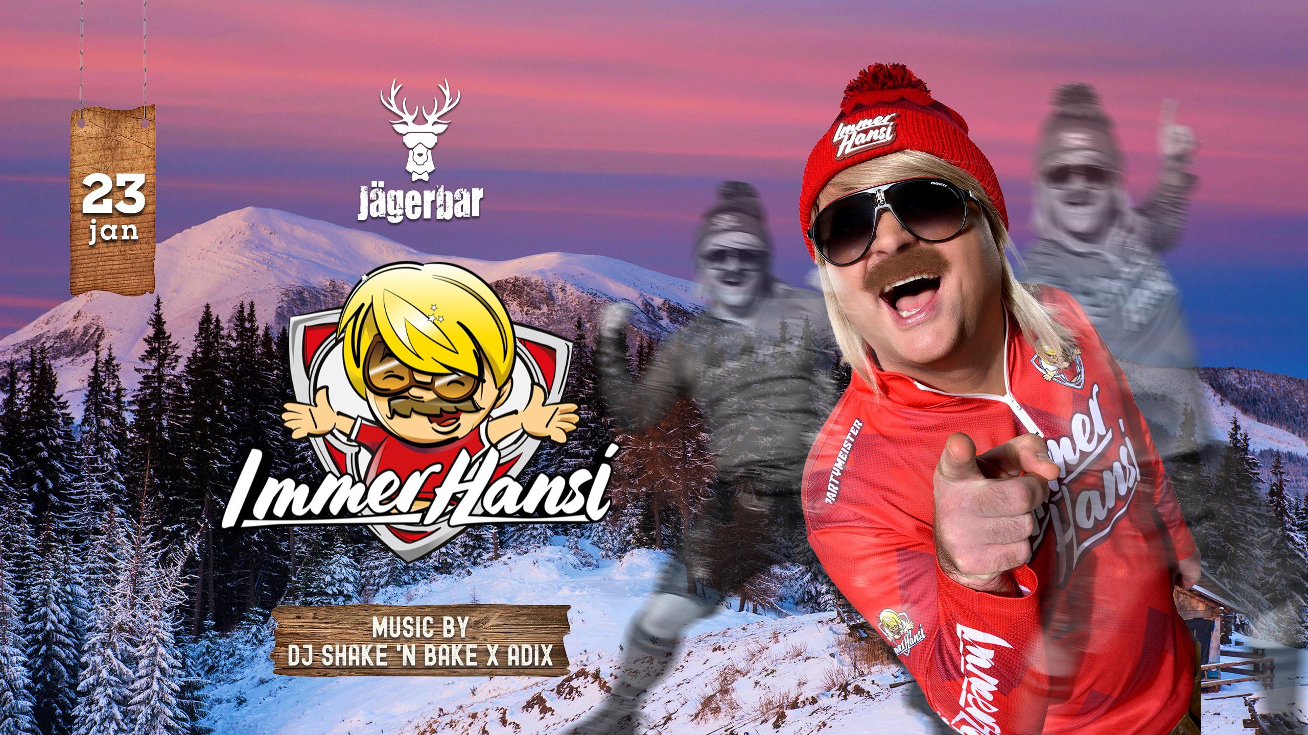 Jägerbar invites Immer Hansi
